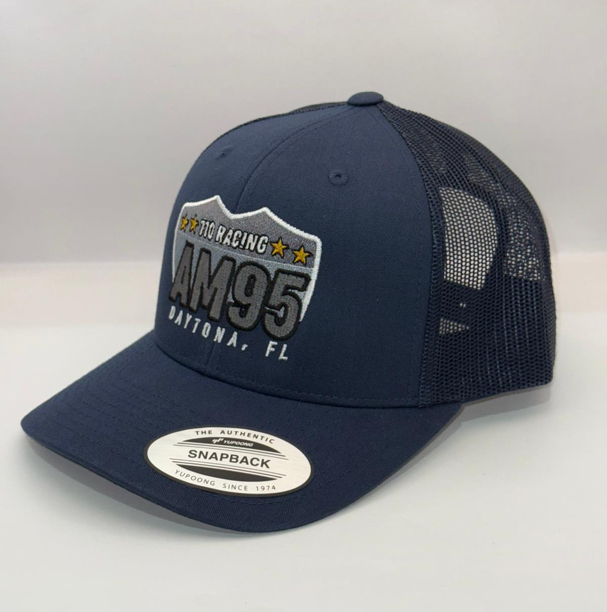 AM95 Granite Cap - Navy – Cavern Menswear