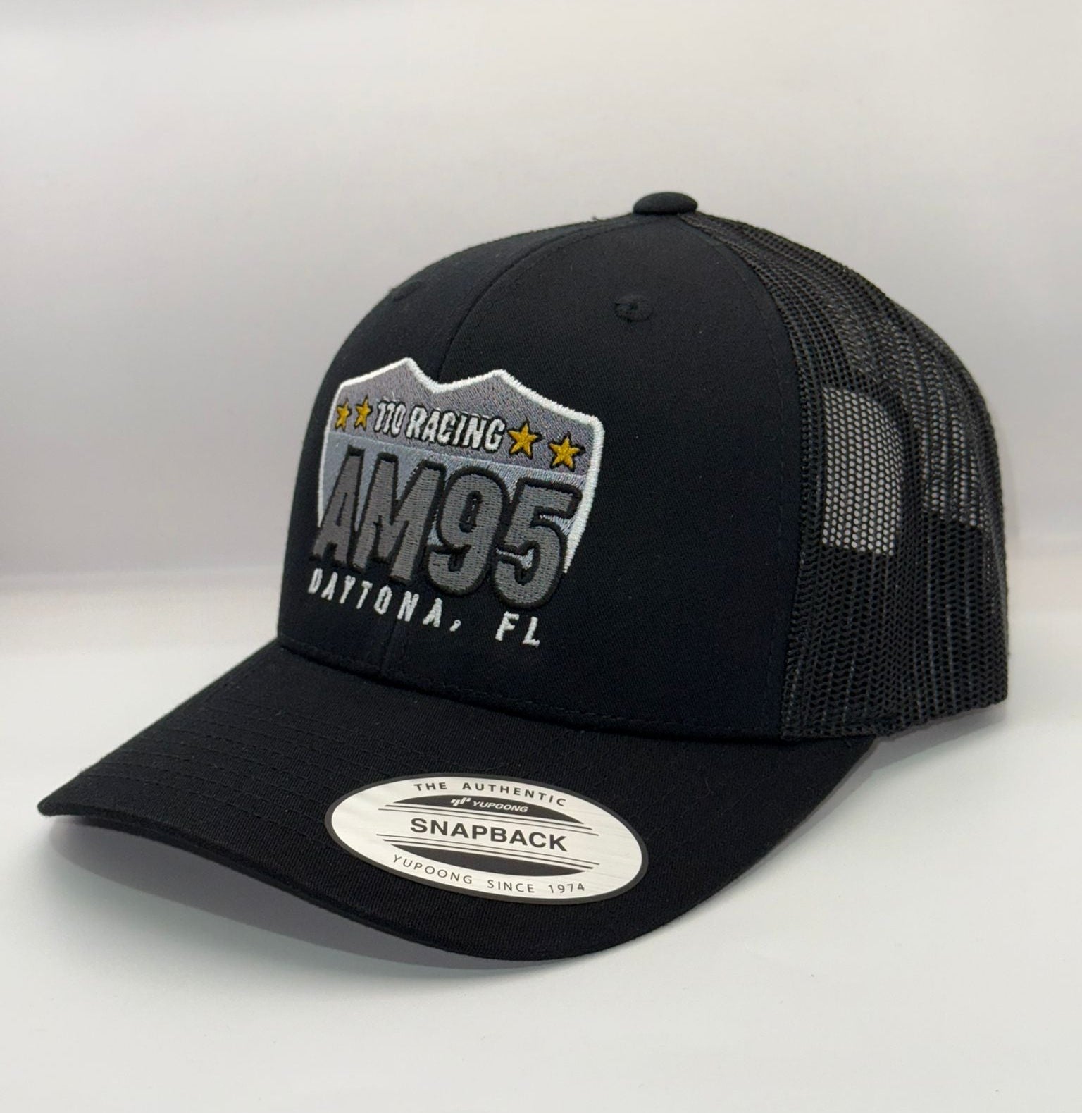 AM95 Granite Cap - Black – Cavern Menswear