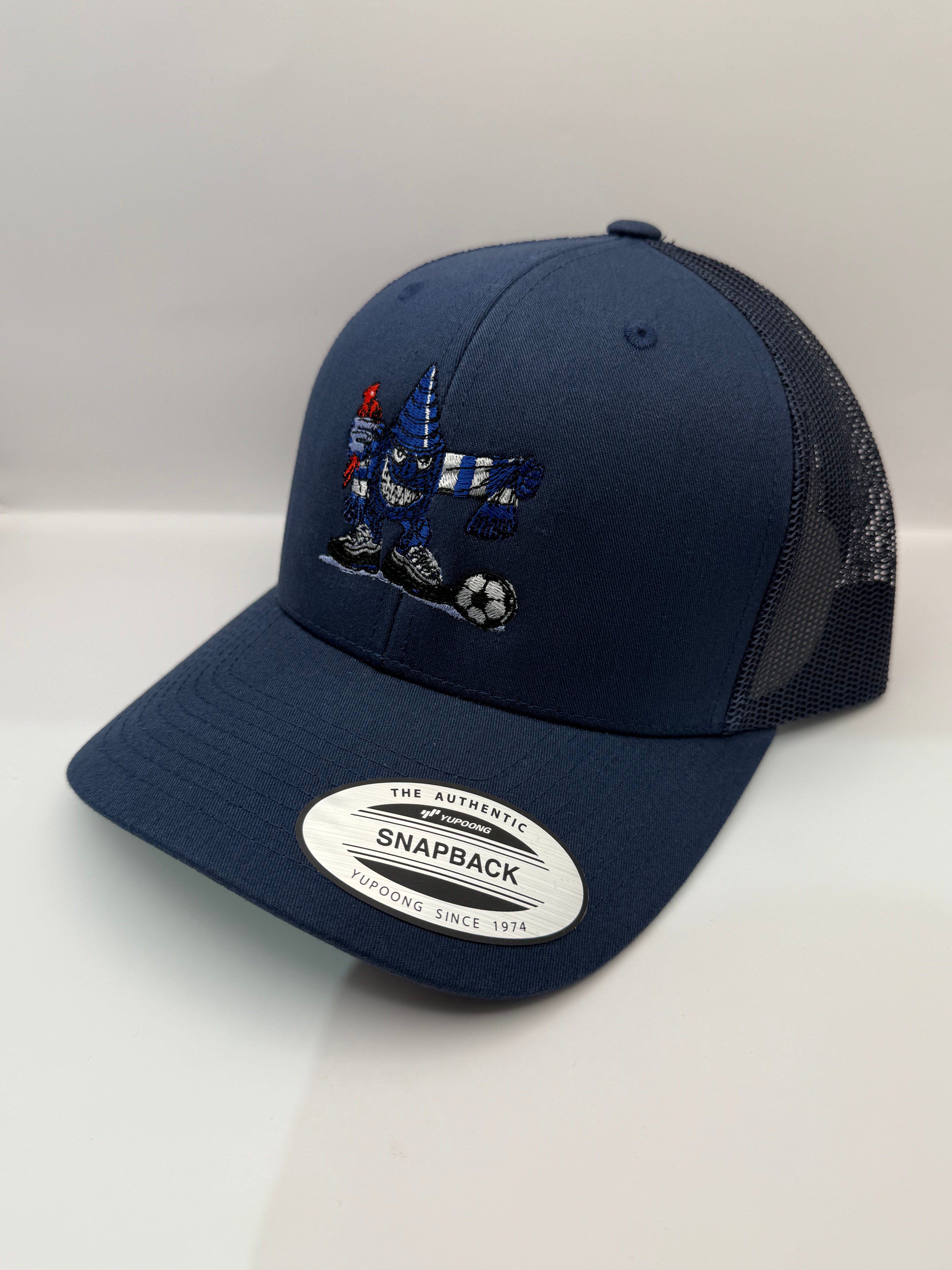 EDC Rupert's Tower Cap - Navy – Cavern Menswear
